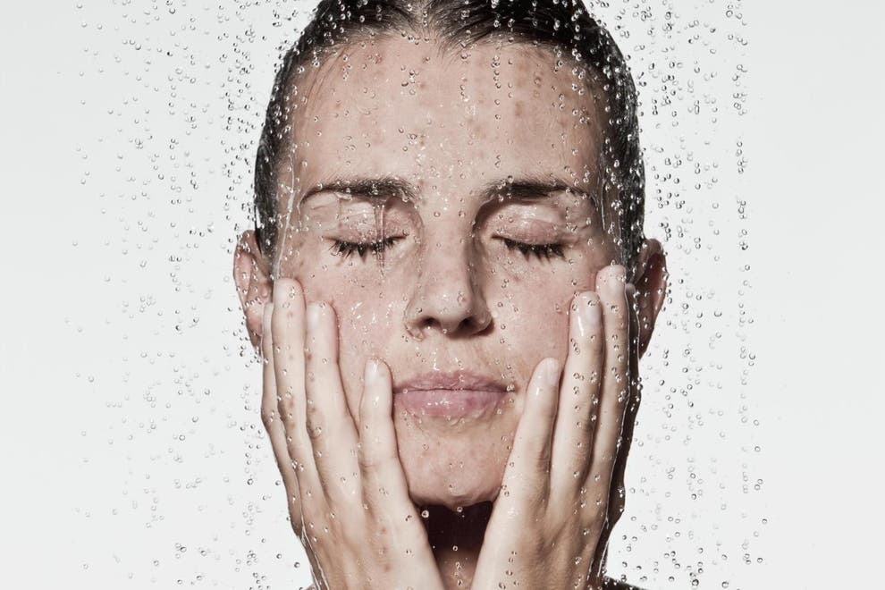 THE POWER SHOWER